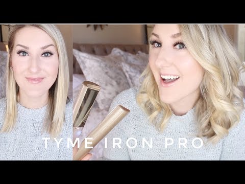 How To: Mermaid Curls – easy curling iron