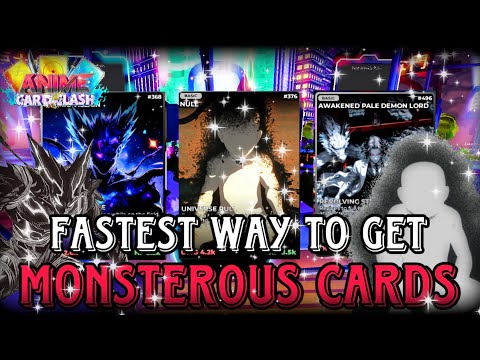 Anime Card Clash | Fastest Way To Get Cards Over 1 Billion! (Best Method) | Roblox
