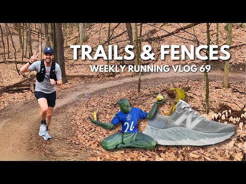 Trail Running in the New Balance More Trail 3 & Detroit NFL Draft Tour - Vlog Ep. 69