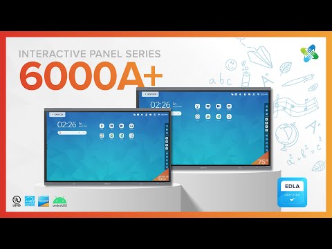 Introducing the First EDLA Certified Interactive Panel