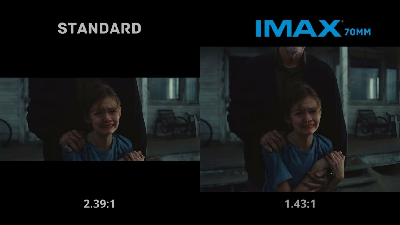 Interstellar - IMAX 70mm x Scope COMPARISON