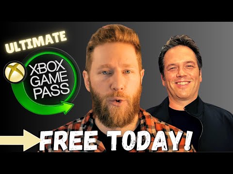 Get Free Xbox Game Pass Ultimate Today - How to Get Free Xbox Game Pass Complete Guide!