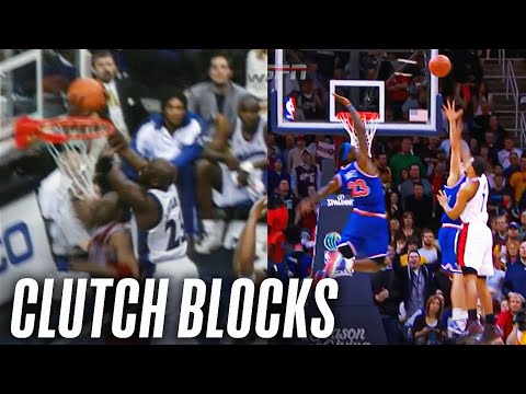 Great Defensive Plays in NBA History π₯