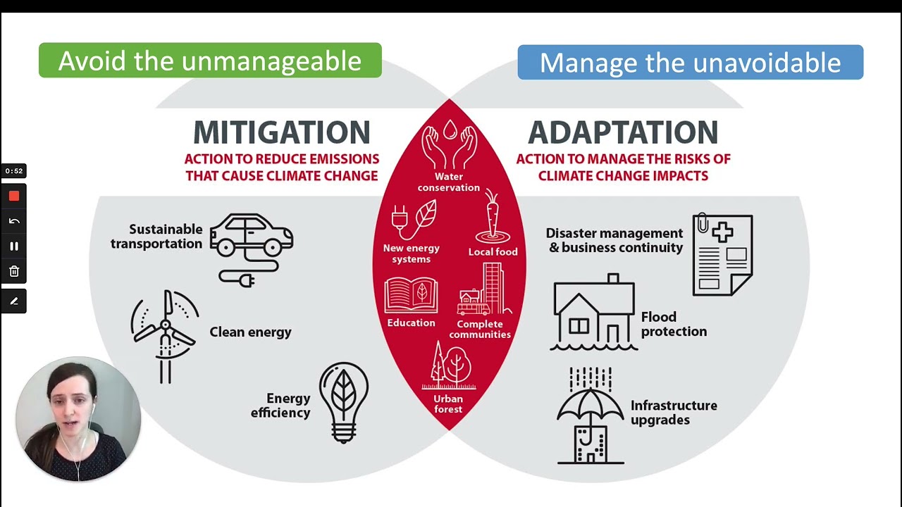 1 - Climate Change Mitigation vs. Adaptation