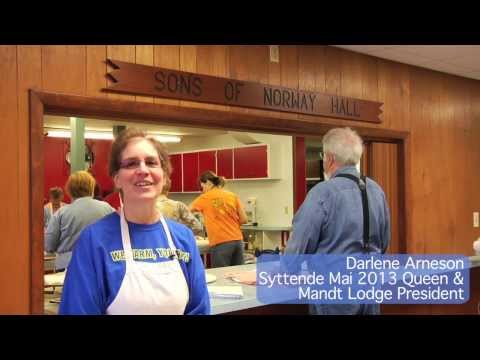 Sons of Norway Lefse Making
