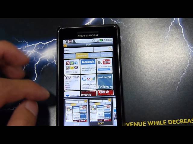 Bolt Browser for Android hands-on - PhoneArena
