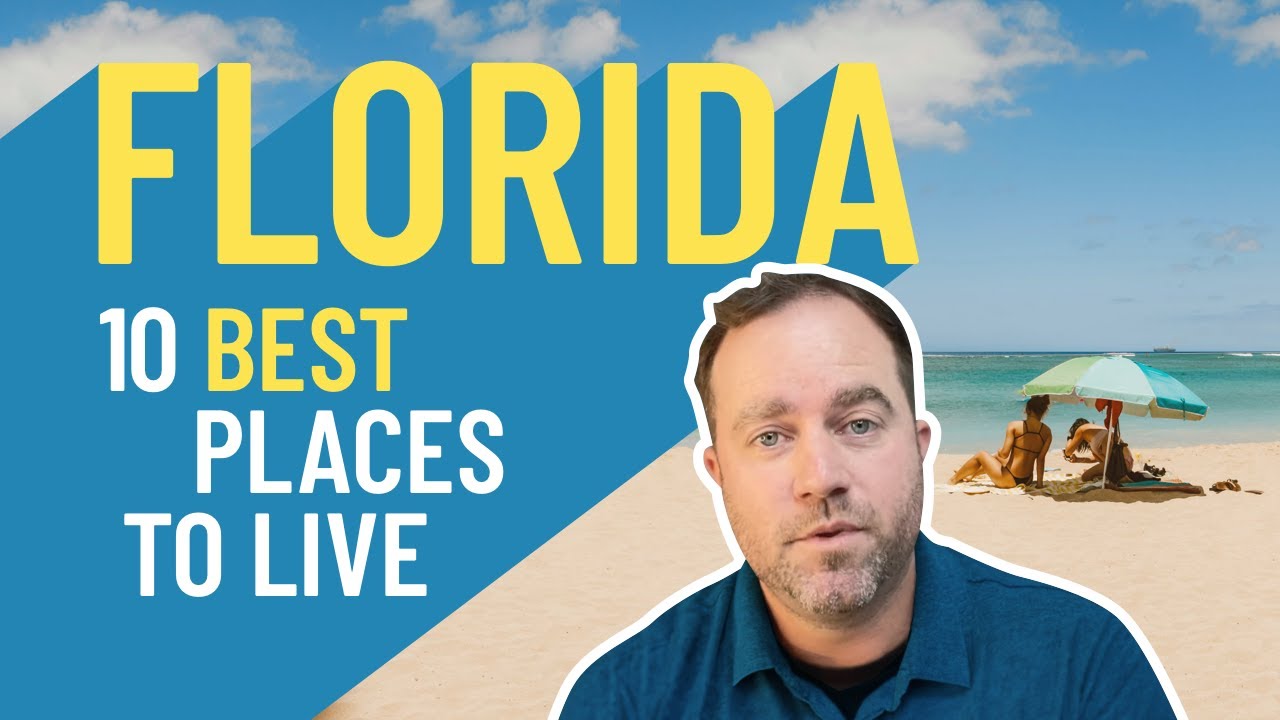 Top 10 BEST Places to Live in Florida | Lower Population & Big Perks