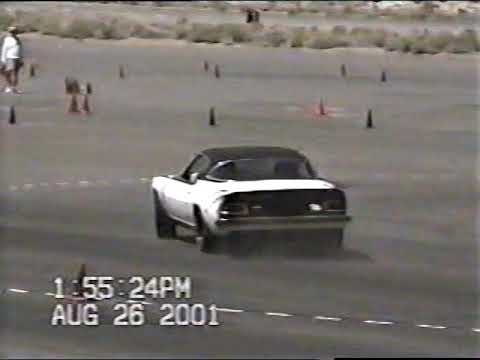 SCCA Home Movie Dads Racin DJ Shannon Stead NV 2001