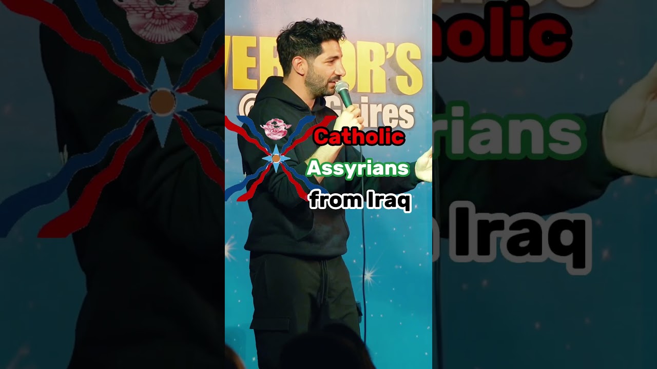 What is a Chaldean? #paulelia #comedy #chaldean #assyrian #standupcomedy