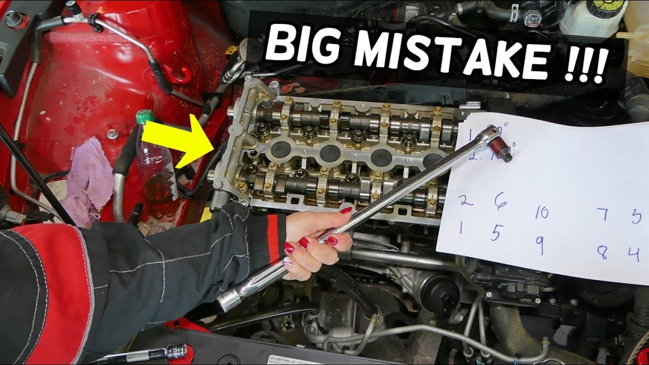 HOW TO REMOVE CYLINDER HEAD GASKET. DOES IT MATTER THE SEQUENCE