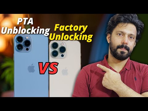 Factory Unlocked iPhone vs PTA Unblocked iPhone Explained