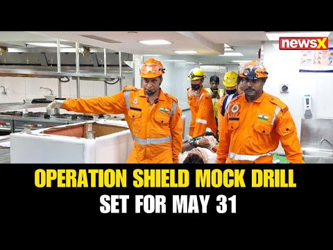 Operation Shield Mock Drill Set for May 31: NDRF, SDRF, Forces to Simulate Air Raids
