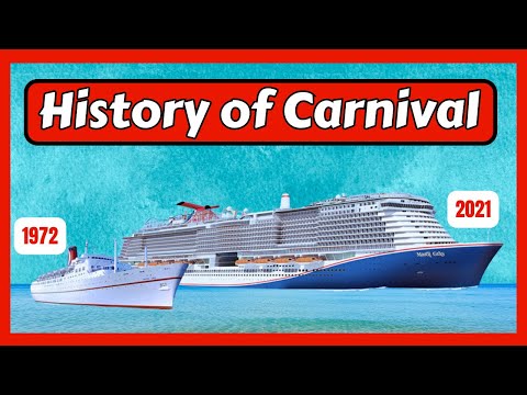 The History of Carnival Cruise Line is More Interesting Than First Imagined