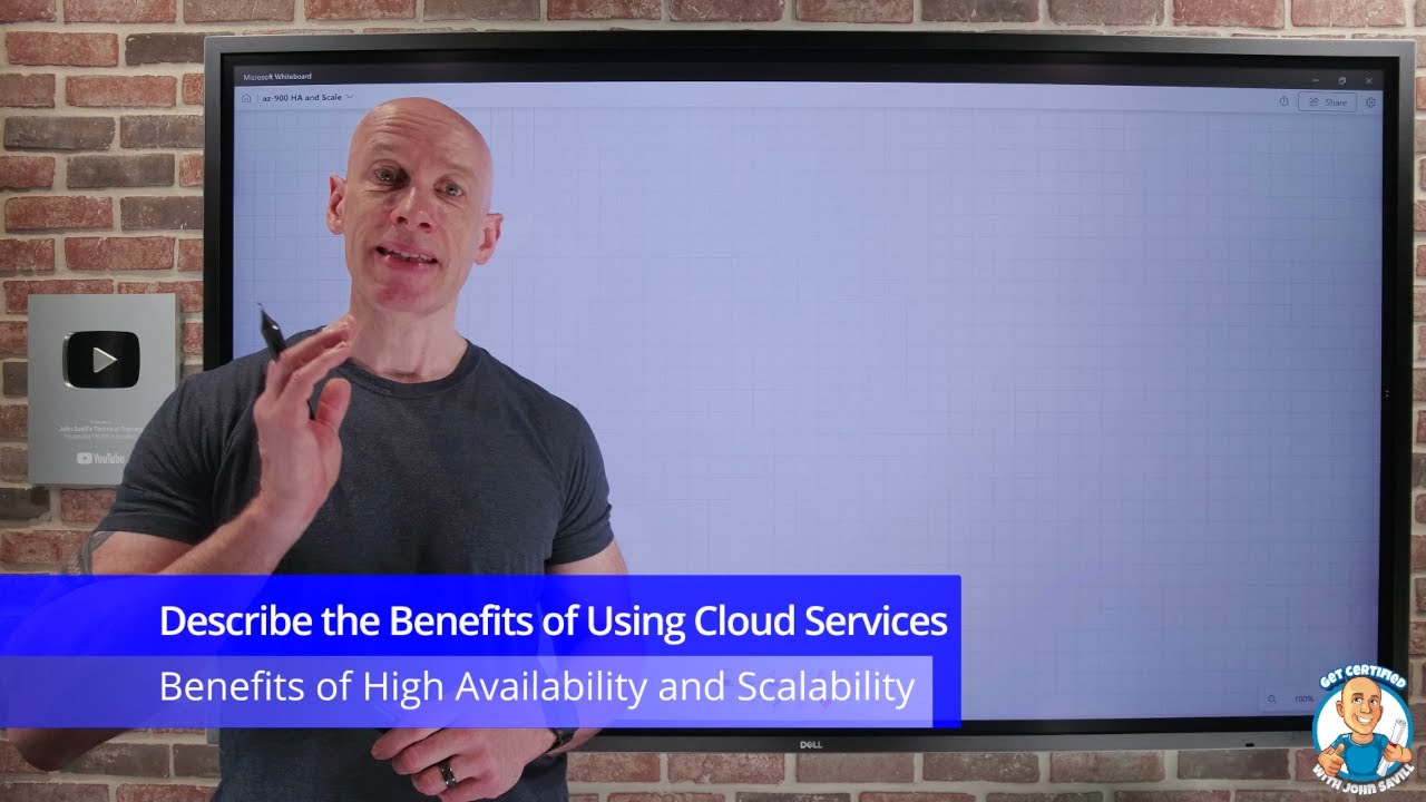 Benefits of High Availability and Scalability in the Cloud