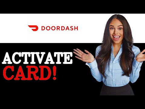 How To Activate DoorDash Red Card (2025)