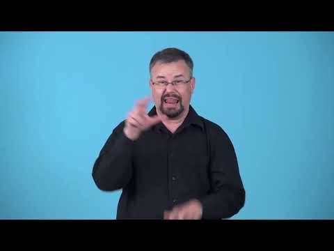 American Sign Language ASL Video Dictionary - lose your shirt,go bust