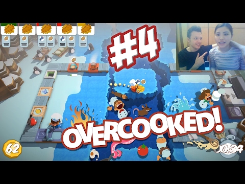 Steam Community :: Video :: Overcooked #4 - Moving Ice Platforms and ...