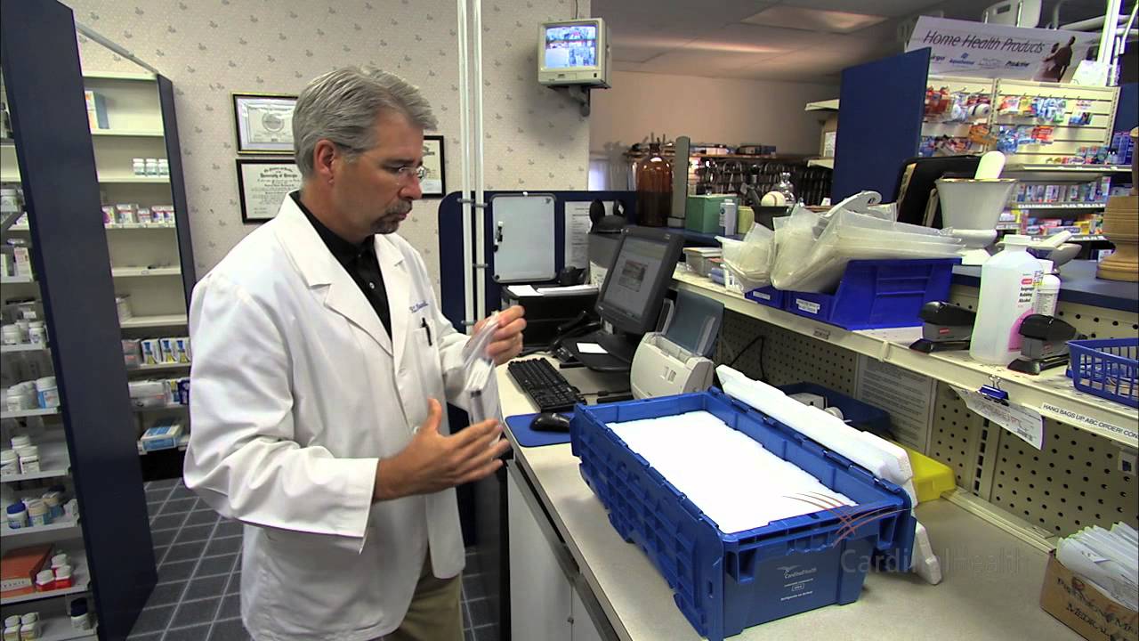 Preparing refrigerated product for return | Cardinal Health