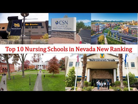 Top 10 NURSING SCHOOLS IN NEVADA New Ranking | CSN Nursing Program