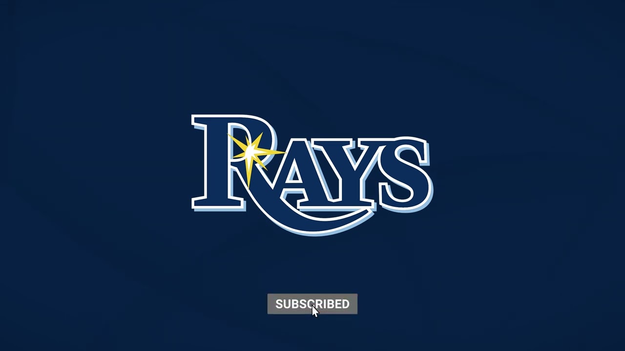 Tampa Bay Rays Wallpaper, 1 HR LOGO LOOP, BACKGROUND