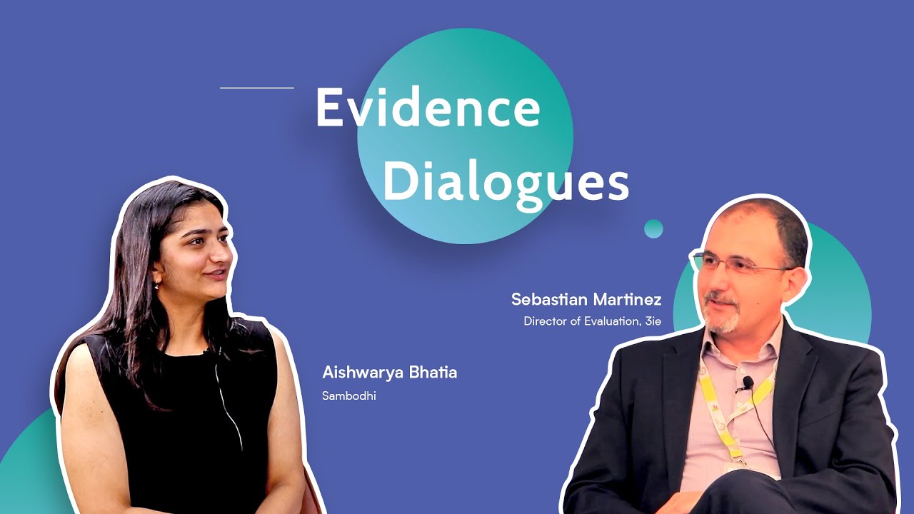 Evidence Dialogues ft. Sebastian Martinez | Evaluating the Future with 3ie
