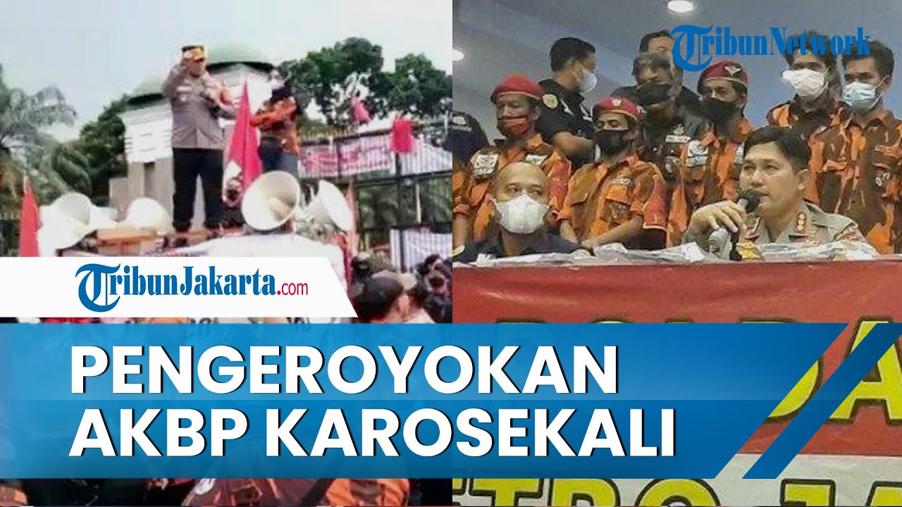 Kronologi Pengeroyokan AKBP Karosekali yang Dilakukan Oknum Anggota Ormas Pemuda Pancasila ...