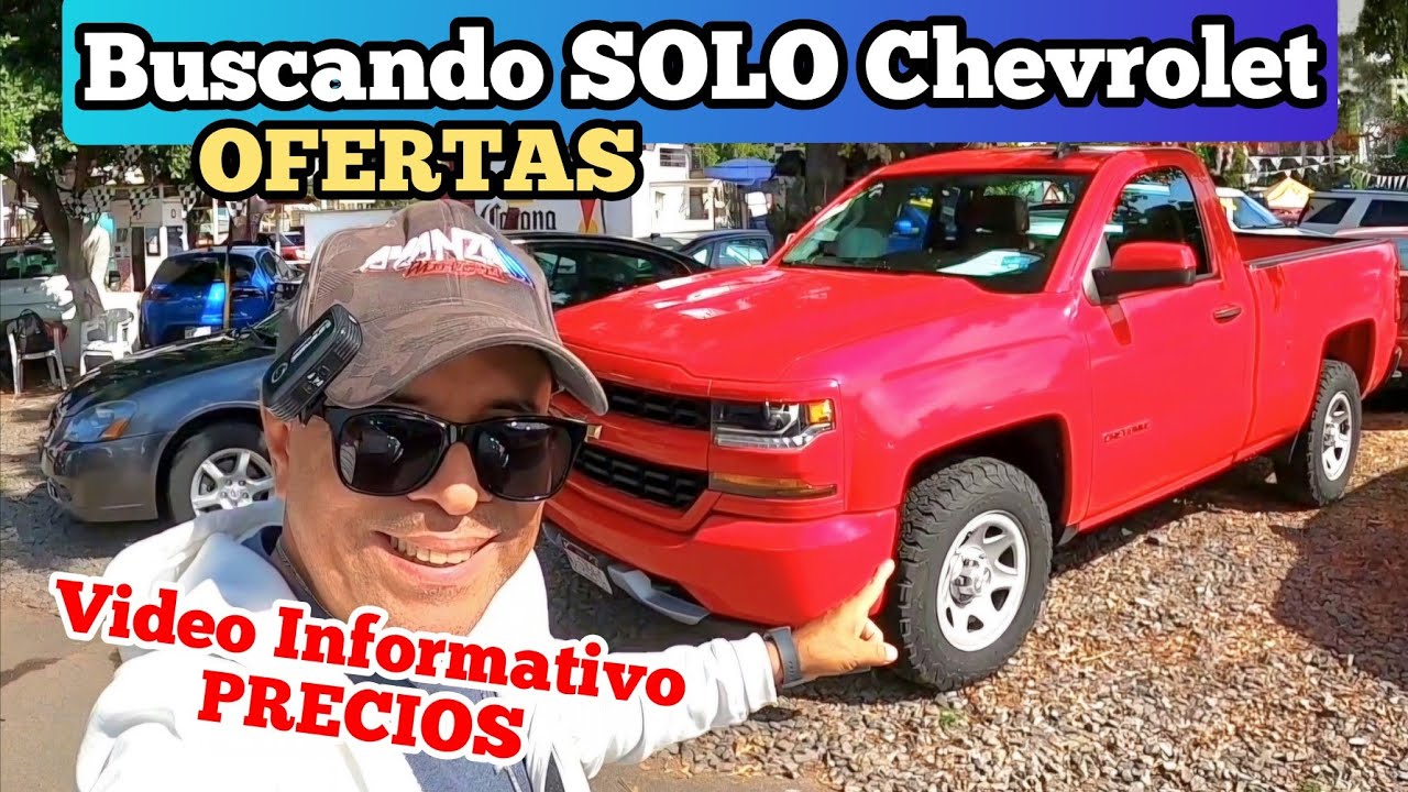 Top-selling Chevrolet cars at today's Guadalajara car market. Deals!