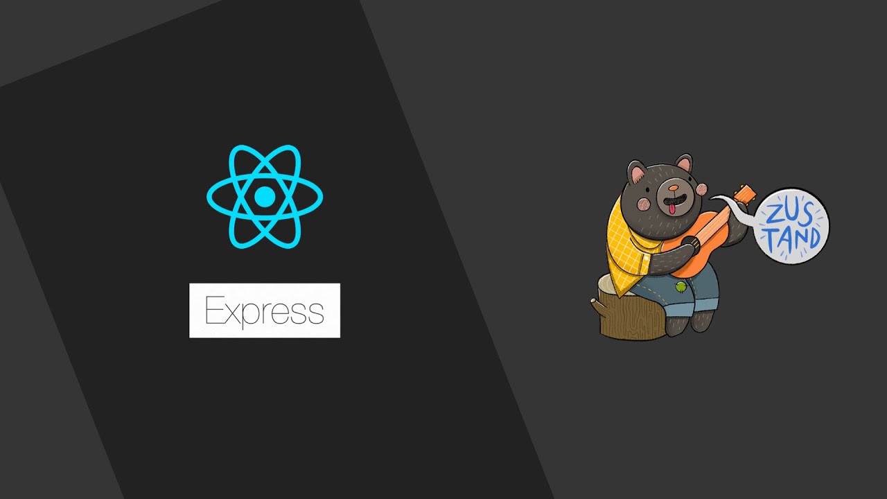 React + Express | State Management with Zustand