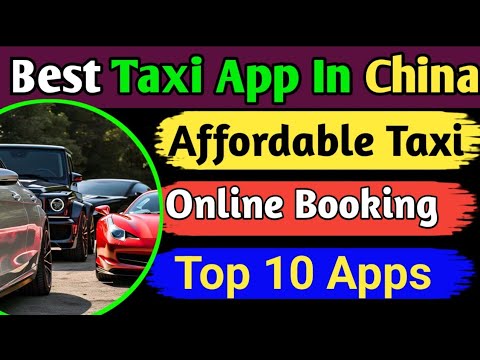 Online taxi booking Apps in china