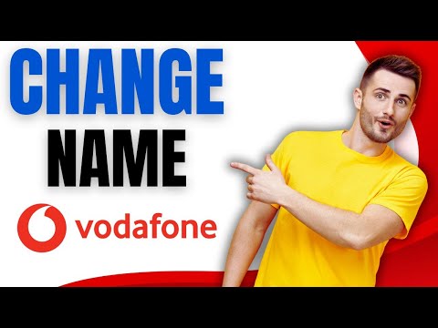 How to Change Your Vodafone TV App Name in SECONDS!