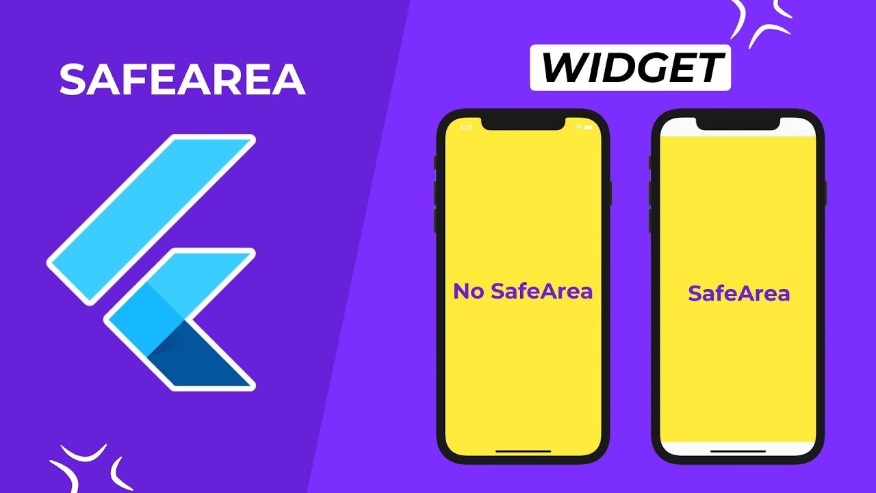 Flutter Tutorial for Beginners to Advance - Safearea Widget Flutter