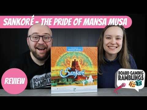 Sankoré - Board Game Review