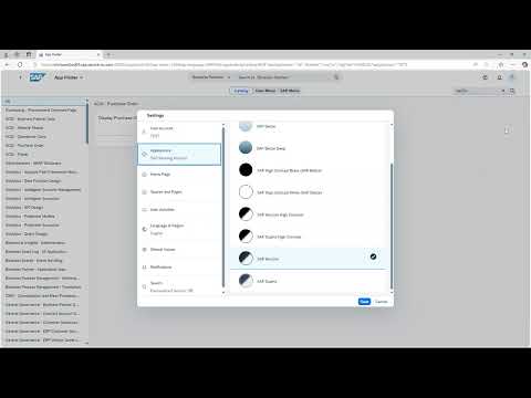 Sap fiori tutorial for beginners