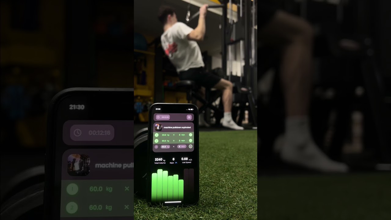 Track your workout with Gpath Pin in the background so you can focus on your workouts ✌️🏋️