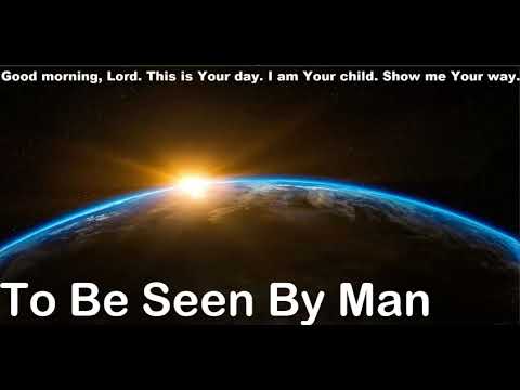To Be Seen By Man – Easy Peasy All-in-One Homeschool