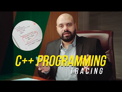 شرح C Programming Course Trace شرح برمجة بالعربي معتمد - منصة معارف
