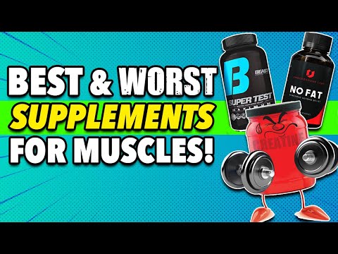 4 Best Supplements TO Build Muscle Faster (And 4 To Avoid!)