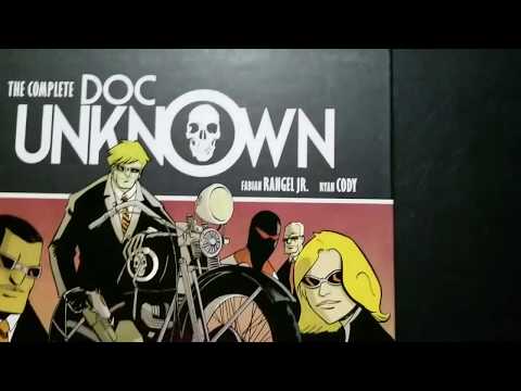 The Complete Doc Unknown Hardcover Overview