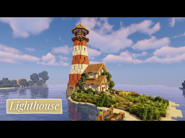 5 best Minecraft lighthouse blueprints
