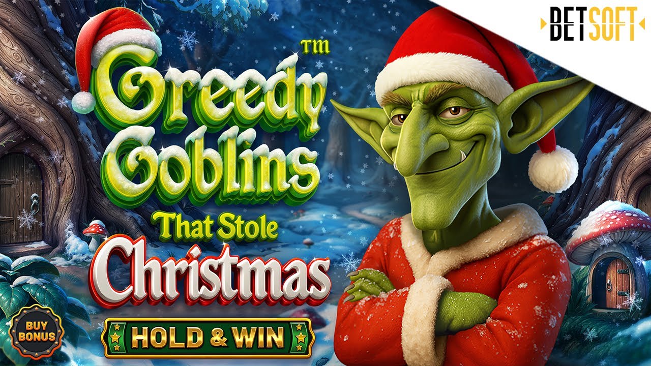Greedy Goblins That Stole Christmas Game Trailer