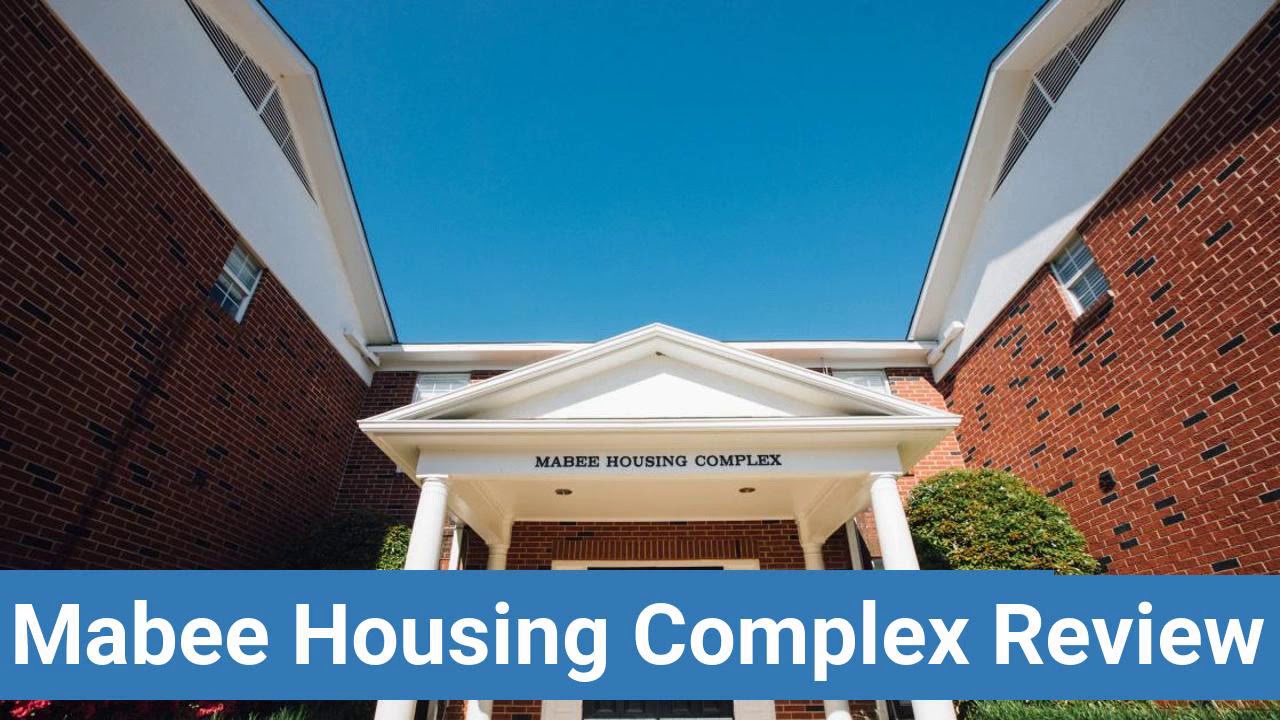 East Texas Baptist University Mabee Housing Complex Review