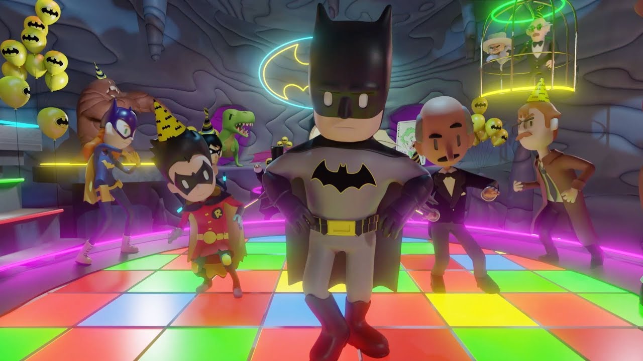 Batman's Birthday Dance Party