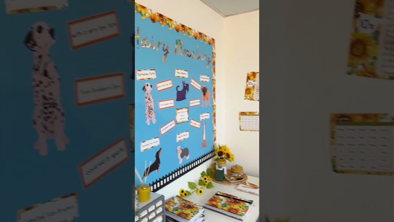 Sunflower Theme Classroom Display Pack