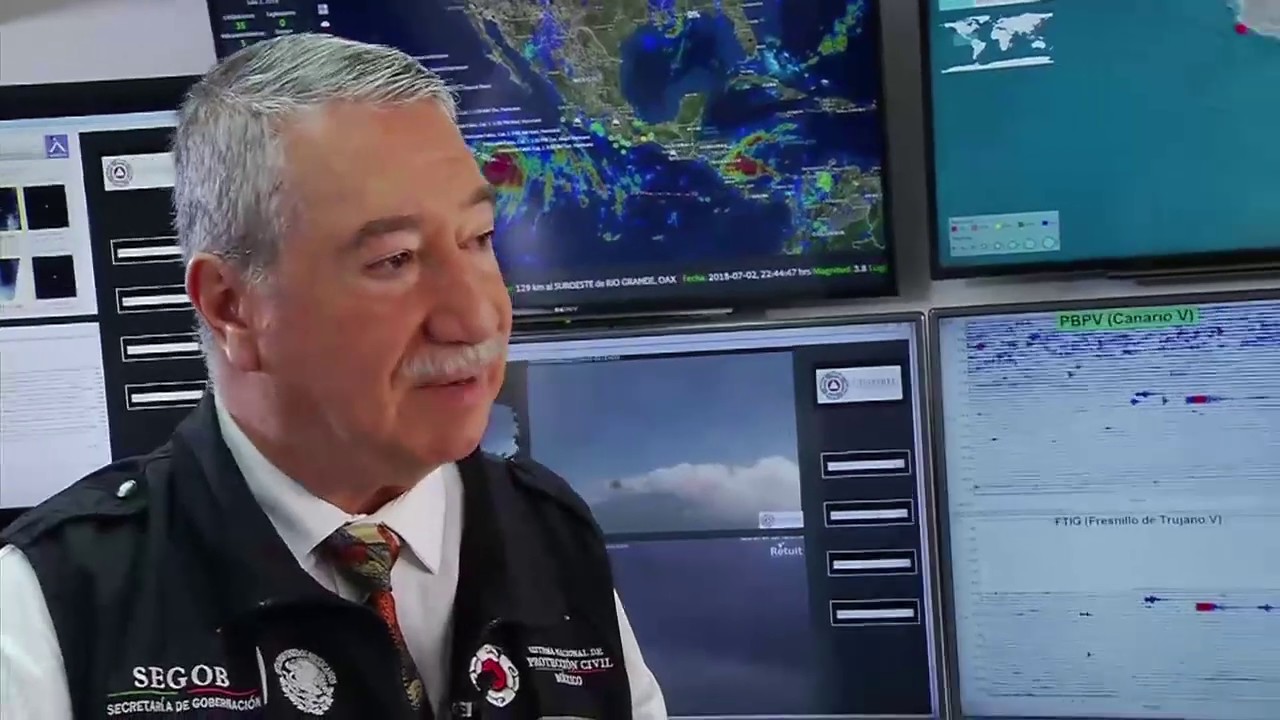 ¿Qué hace el CENAPRED?