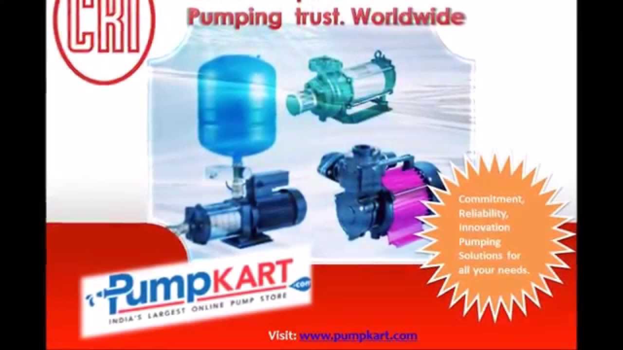 CRI Pumps Online | Buy CRI Pumps at Best Prices India - Pumpkart.com