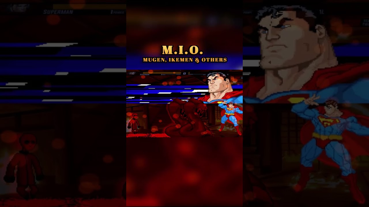 SUPERMAN vs FINAL - EPIC BATTLE #shorts