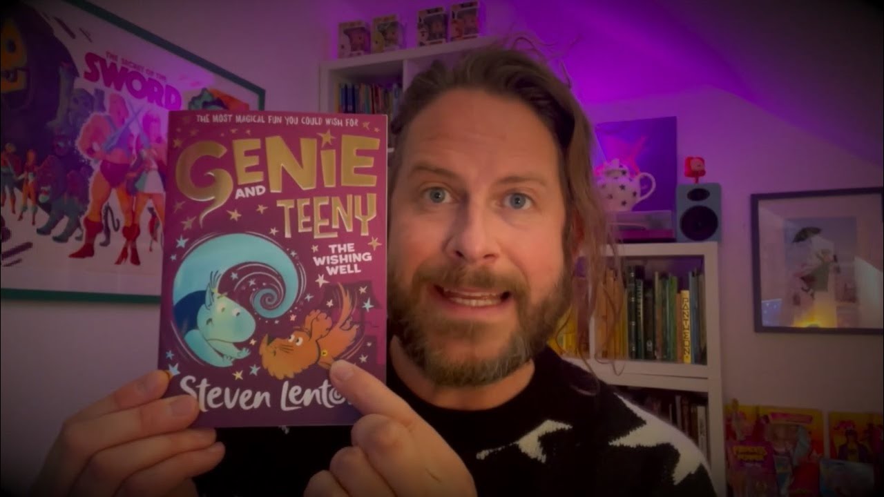 Steven Lenton introduces Genie & Teeny