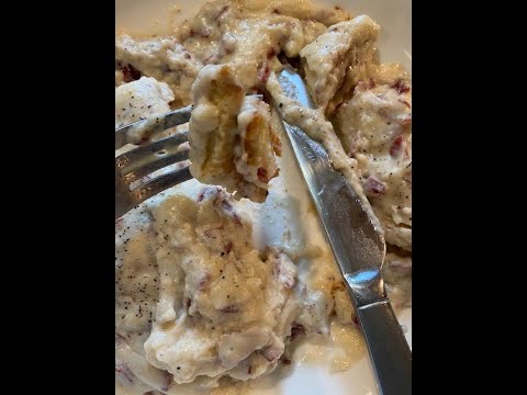 CHIPPED BEEF ON TOAST aka S.O.S