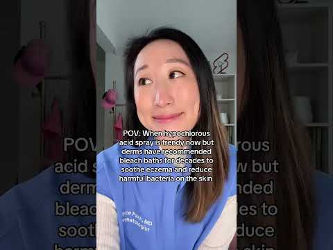 Can Bleach Bath Help Eczema?