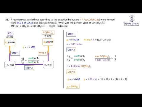 Stoichiometry Worksheet Answers 30 to 32